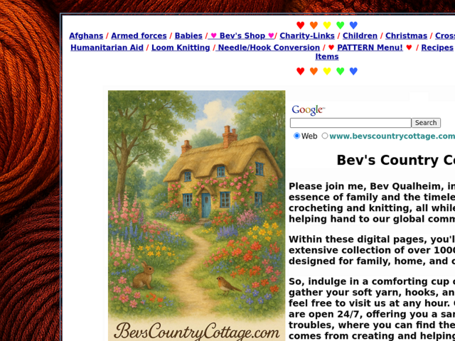 Ravelry: Bev's Country Cottage - patterns