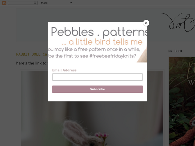 Ravelry: Dot Pebbles - patterns