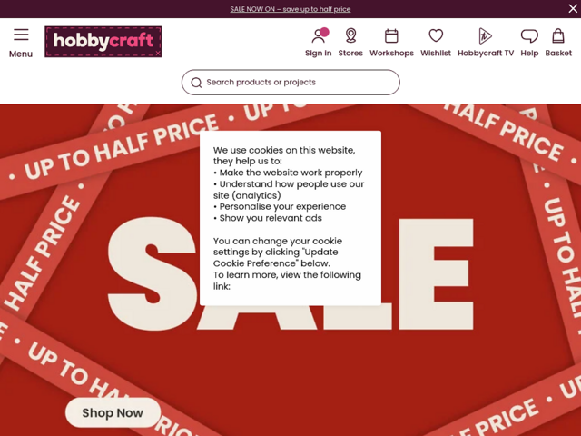 Ravelry: Hobbycraft website - patterns
