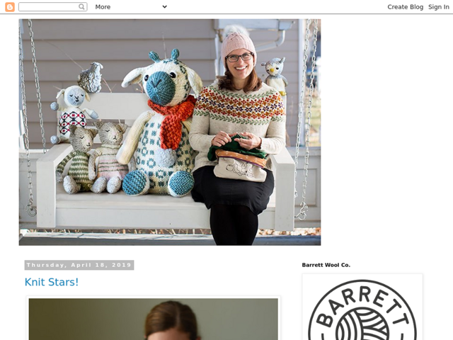 Ravelry: Susan B. Anderson Blog - patterns