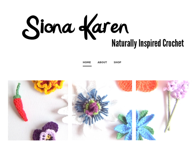 Ravelry: Siona Karen Crochet - patterns