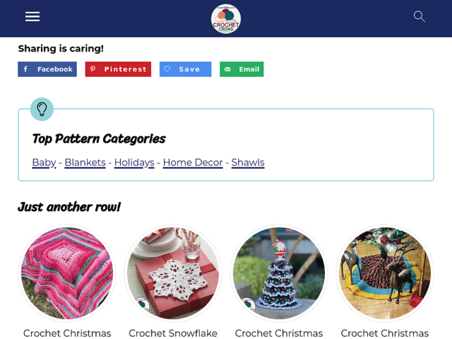 Ravelry: The Crochet Crowd - patterns