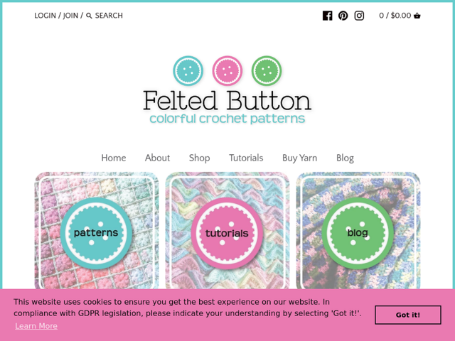 Ravelry: Felted Button - patterns