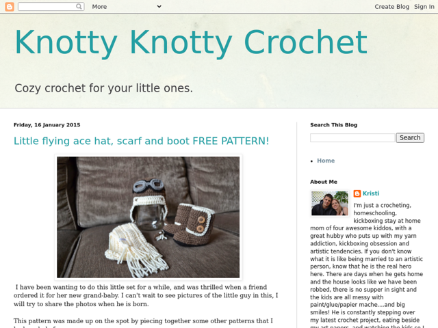 Ravelry: Knotty Knotty Crochet - patterns