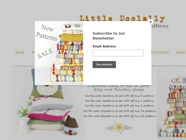 Ravelry: Little Doolally Website - patterns