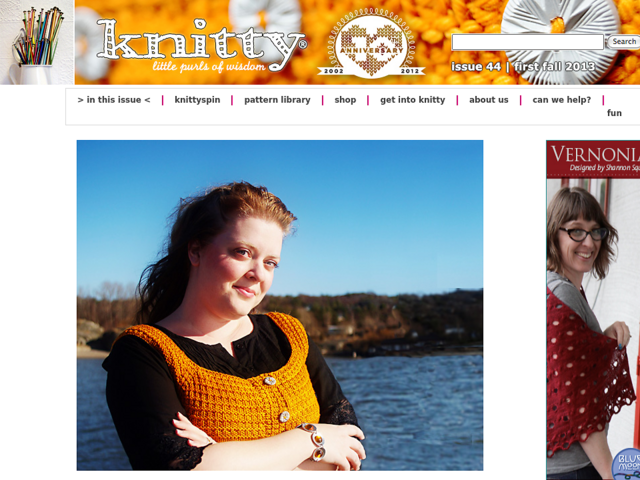 Ravelry: Knitty, First Fall 2013 - patterns