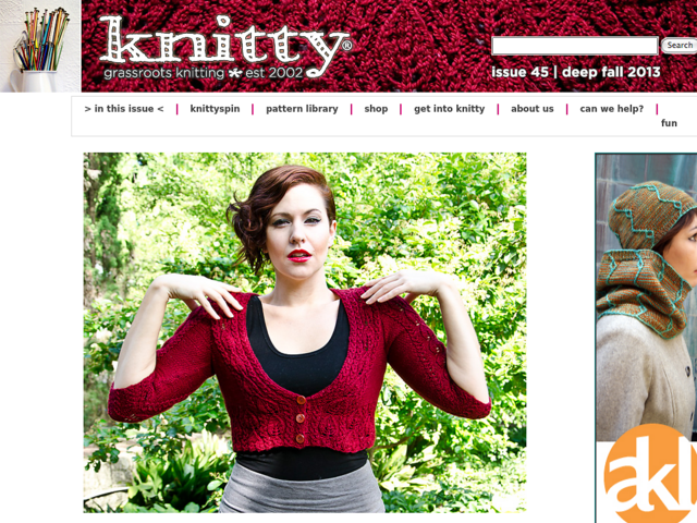 Ravelry: Knitty, Deep Fall 2013 - patterns