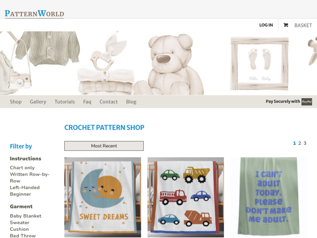 Ravelry: Pattern World - patterns