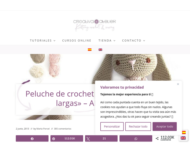 Ravelry: creativa atelier - patterns