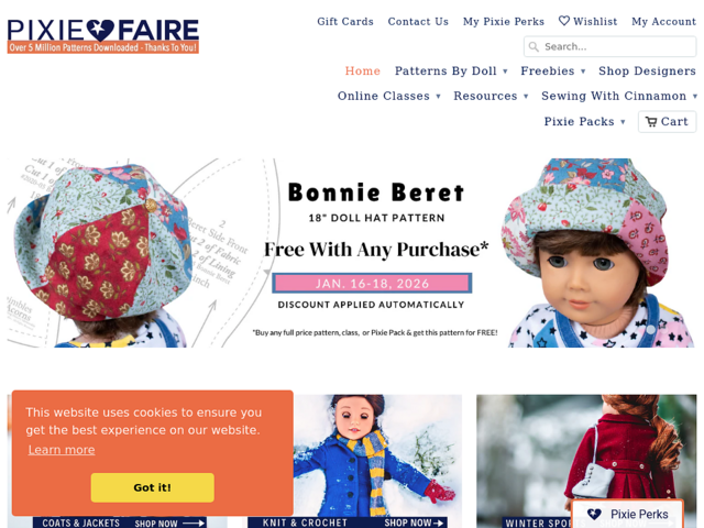 Ravelry: Pixie Faire - patterns