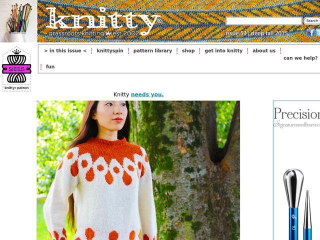 Ravelry: Knitty, Deep Fall 2015 - patterns