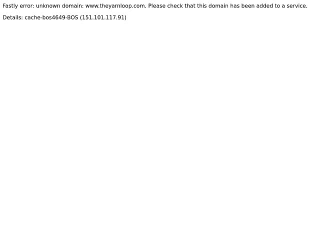 Ravelry: The Yarn Loop (UK) - patterns