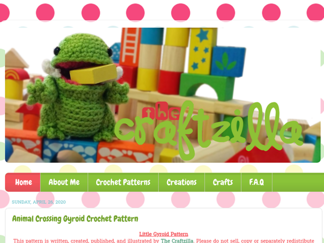 Ravelry: The Craftzilla - patterns