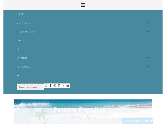 Ravelry: Pattern Paradise Website - patterns