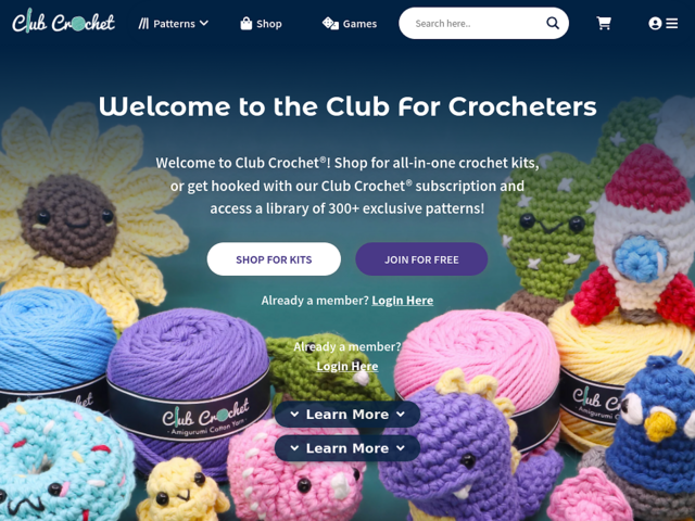 Ravelry: Club Crochet - patterns