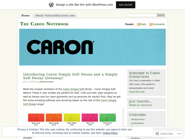 Ravelry: The Caron Notebook / Naturally Caron - patterns