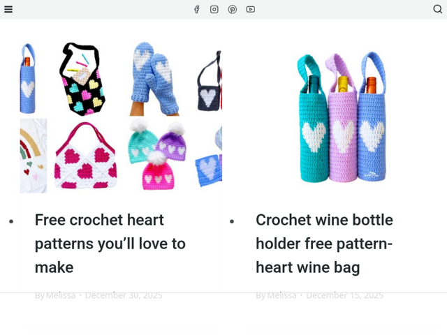 Ravelry: Lovable Loops Crochet Designs Website - patterns