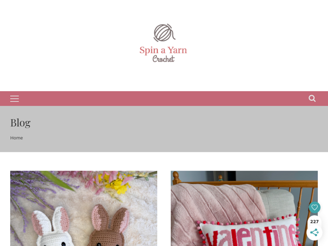 Ravelry: Spin a Yarn Crochet website - patterns