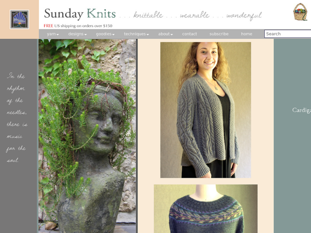 Ravelry: Sunday Knits - patterns