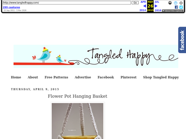 Ravelry: Tangled Happy - patterns