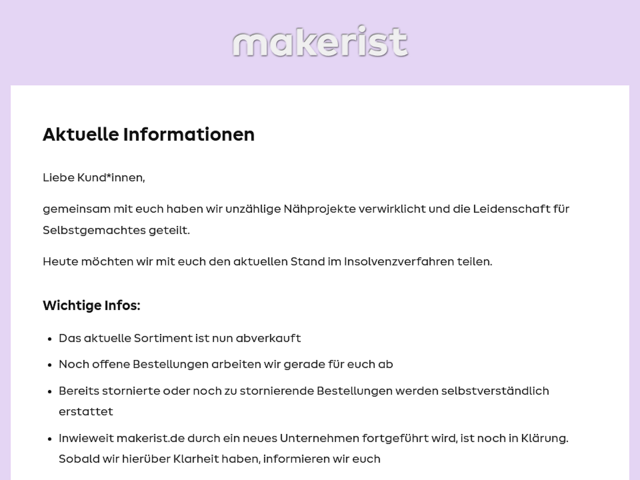 Ravelry: Makerist - patterns