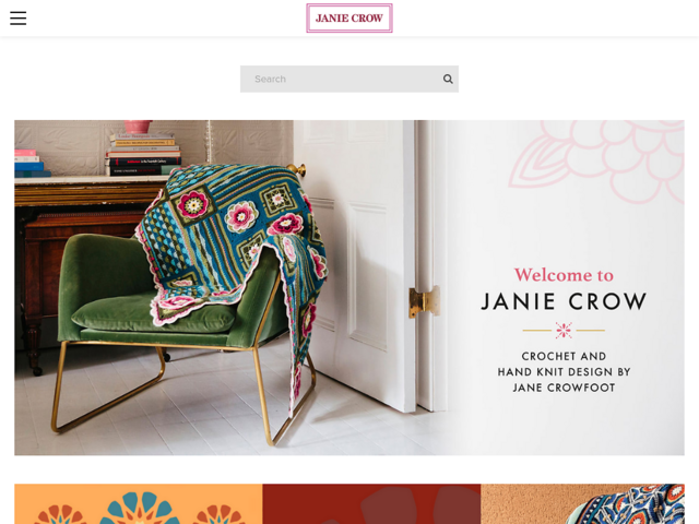 Ravelry: Janie Crow Website - patterns