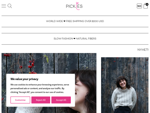 Ravelry: Pickles Website - patterns