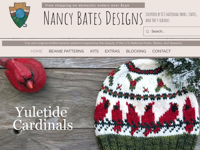 Ravelry: Nancy Bates Designs - patterns