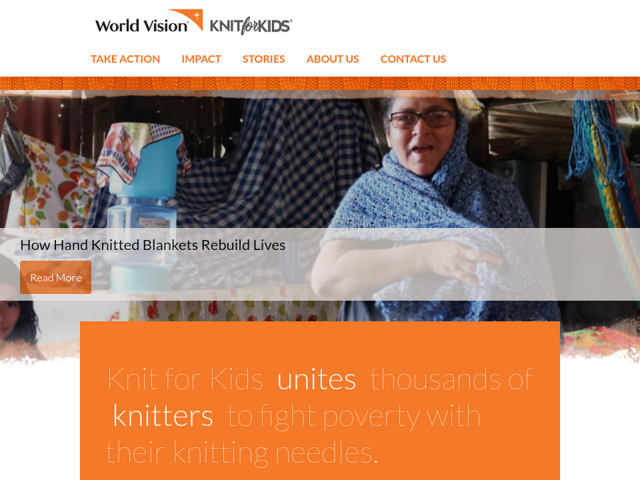 Ravelry: World Vision Knit for Kids Website - patterns