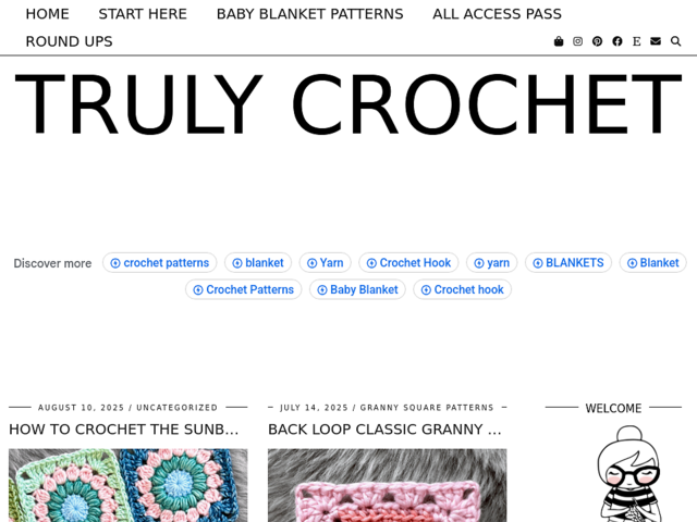 Ravelry: Truly Crochet Website - patterns