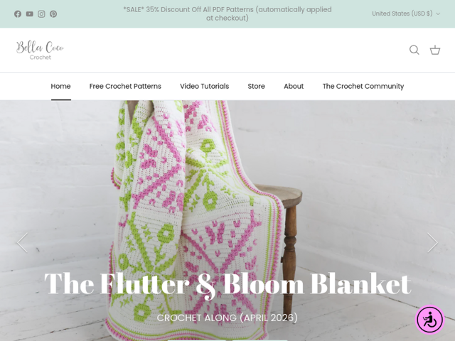 Ravelry: Bella Coco Crochet blog - patterns