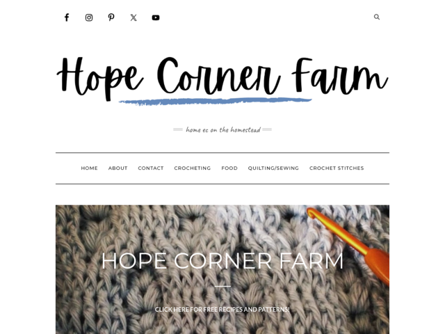 Ravelry: Hope Corner Farm - patterns