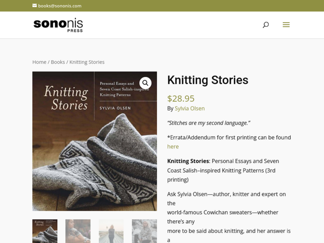 Ravelry: Knitting Stories - patterns