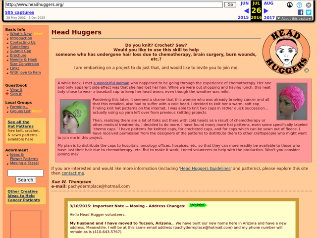 Ravelry: Head Huggers - patterns