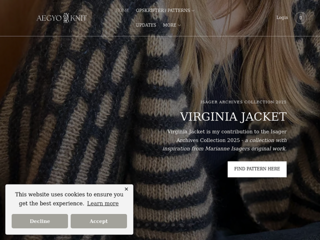Ravelry: Aegyoknit - patterns