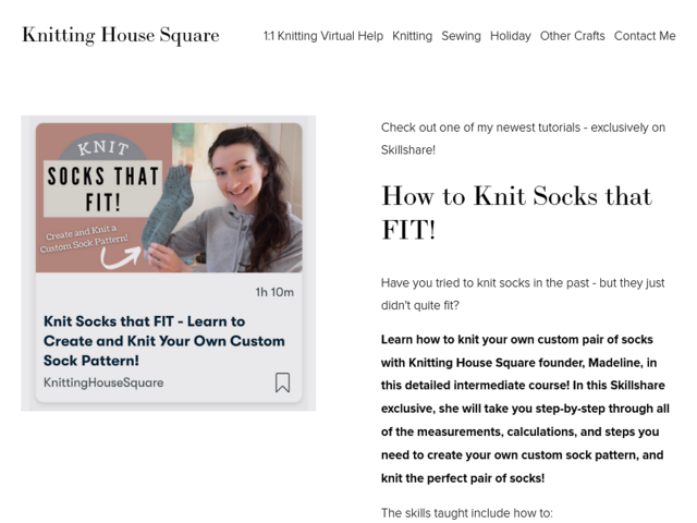 Ravelry: Knitting House Square - patterns