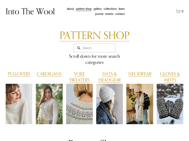 Ravelry: Sarah Solomon Designs - patterns