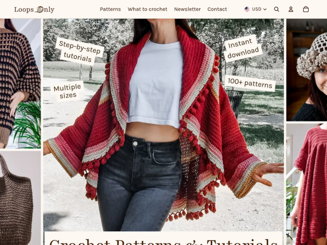 Ravelry: Loops Only Website - patterns