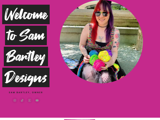 Ravelry: Sam Bartley Designs - patterns