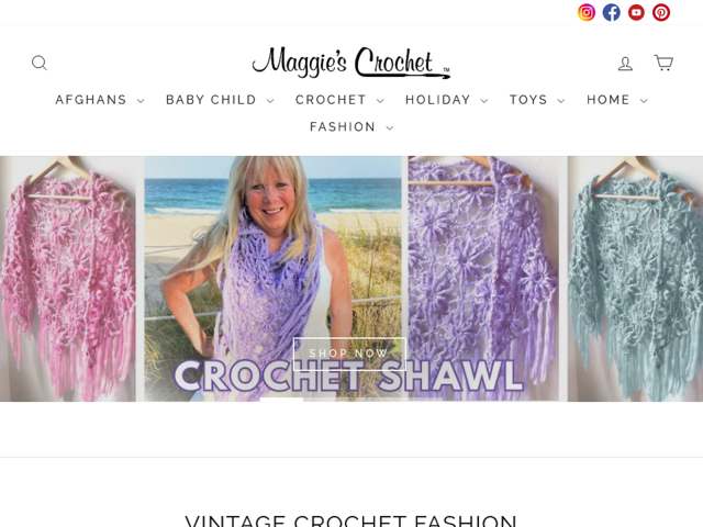 Ravelry: Maggie's Crochet Website - patterns