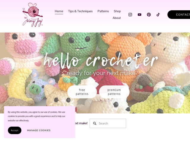 Ravelry: The Mary Jay - patterns