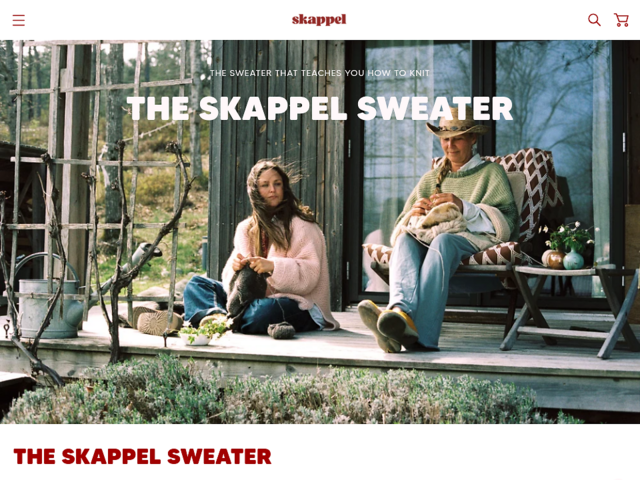 Ravelry: SKAPPEL - patterns