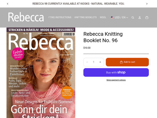 Ravelry: Rebecca #96 - patterns