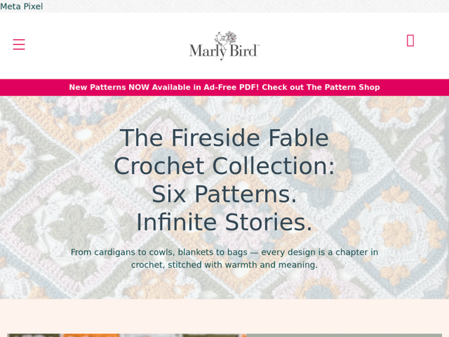 Ravelry: Fireside Fable Crochet Collection - patterns