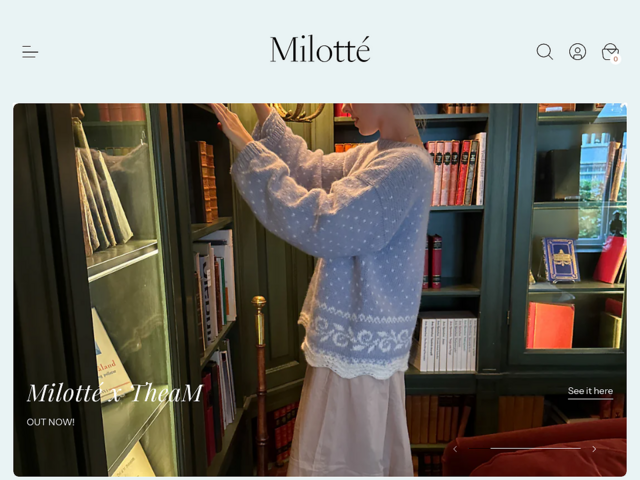 Ravelry: Milotté by Vic - patterns