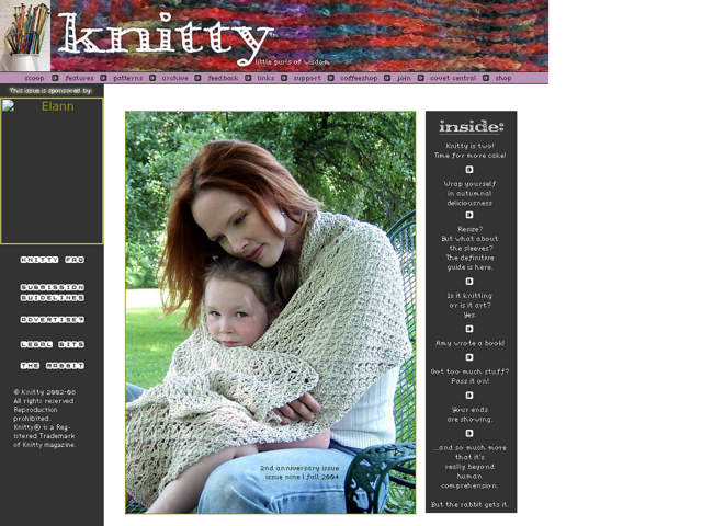 Ravelry: Knitty, Fall 2004 - patterns