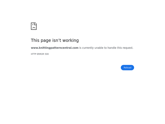 Ravelry: Knitting Pattern Central - patterns