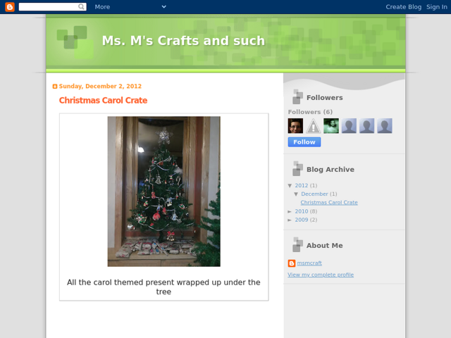 Ravelry: Ms. M's Crafts and such blog - patterns