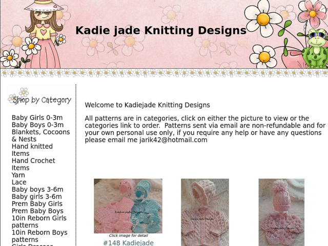 Ravelry: Kadie Jade Knitting Designs - patterns